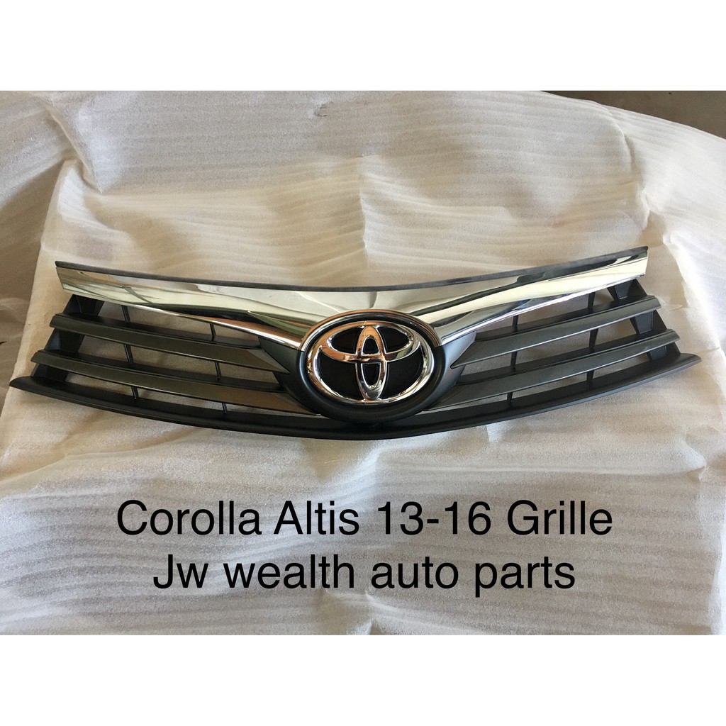 TOYOTA CORROLA ALTIS 2013-2016 FRONT GRILLE SET | Shopee Malaysia