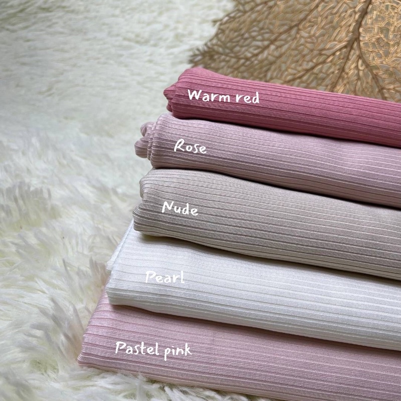 Nauraa Ribbed Jersey Shawl Travel Shawl Ironless shawl Effortless shawl ...