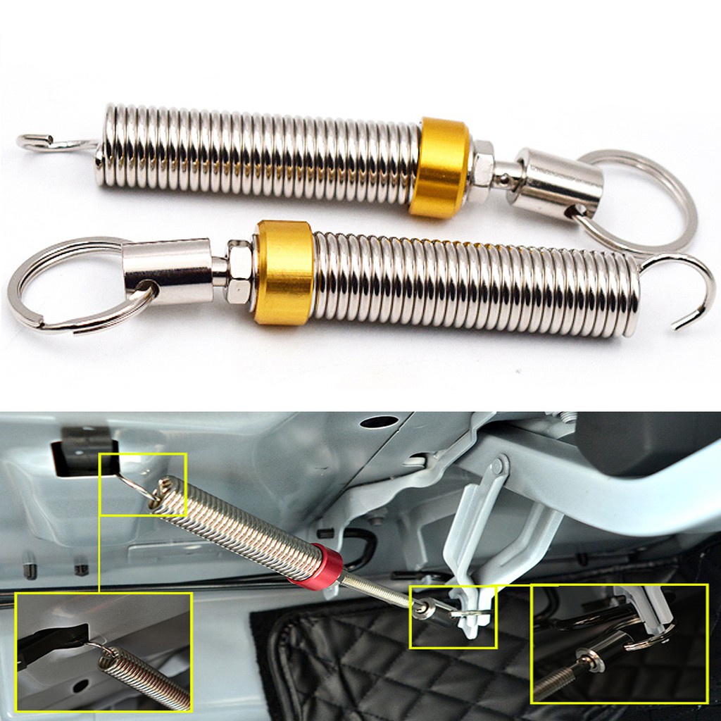 2pcs Universal Car Trunk Boot Lifting Spring Device Rear Bonnet (RANDOM ...
