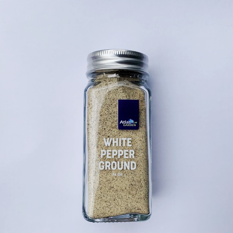 White PEPPER GROUND 74GR WHITE PEPPER Powder 74GR Box | Shopee Malaysia