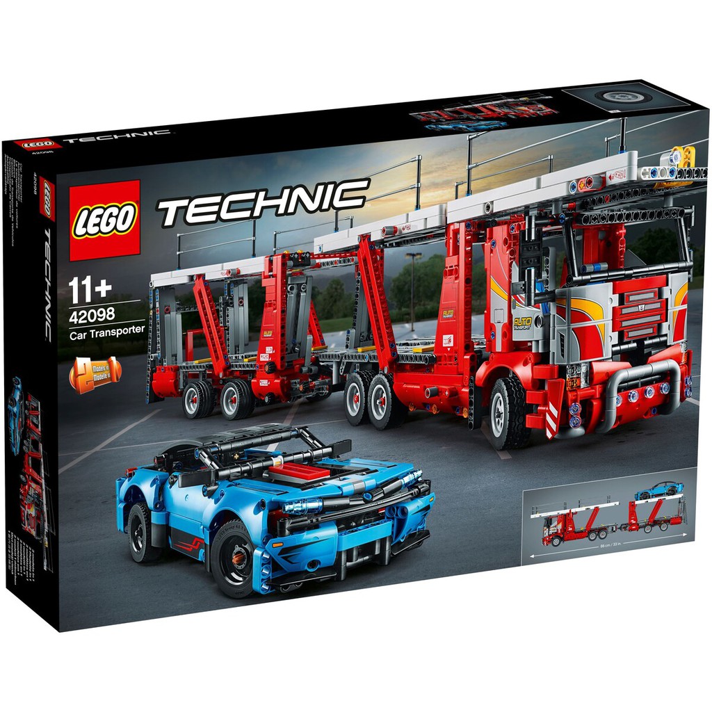 Lego Technic 42098 Car Transporter | Shopee Malaysia
