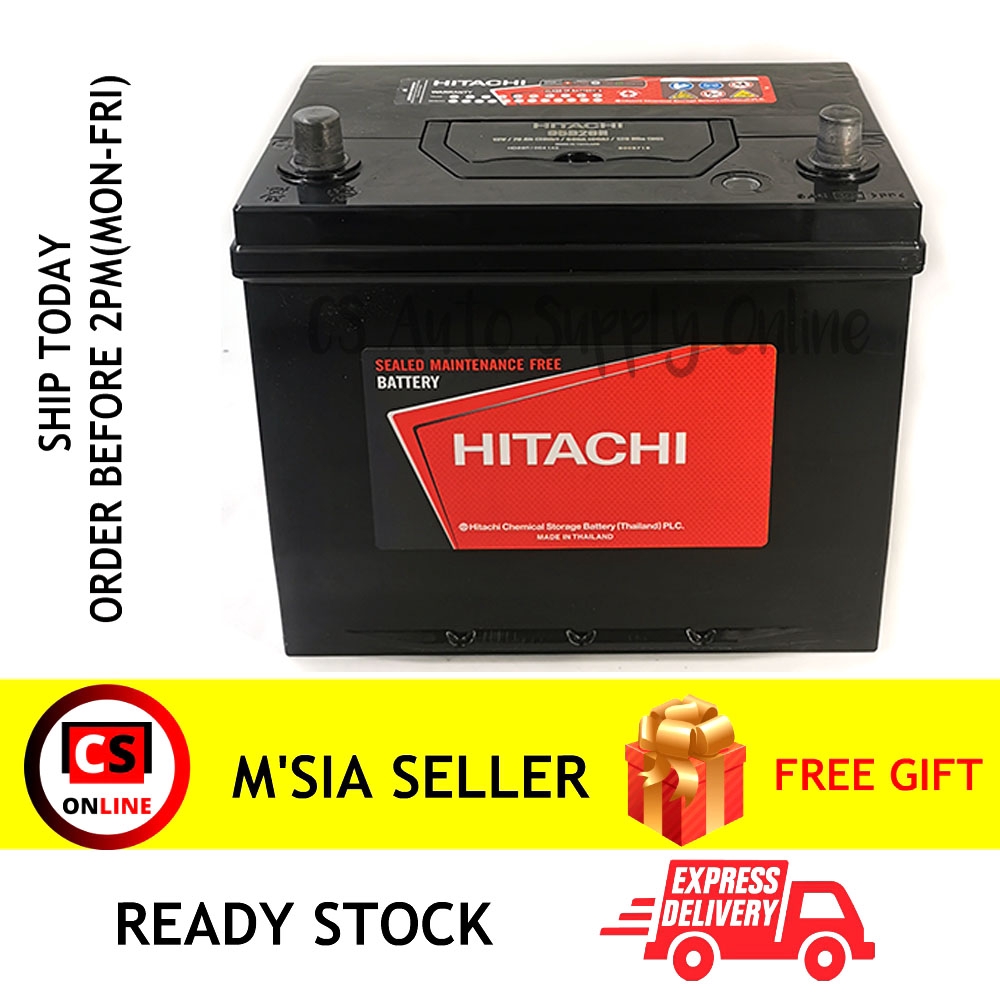 CS Hitachi NS70R 95D26R Tuflong Japan SMF Car Battery Bateri MF for ...