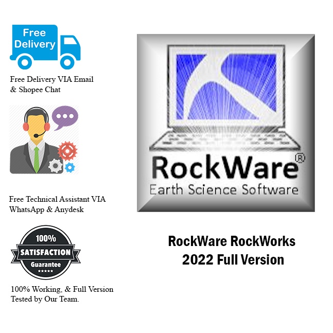 RockWare RockWorks 2022 Full Version | Shopee Malaysia