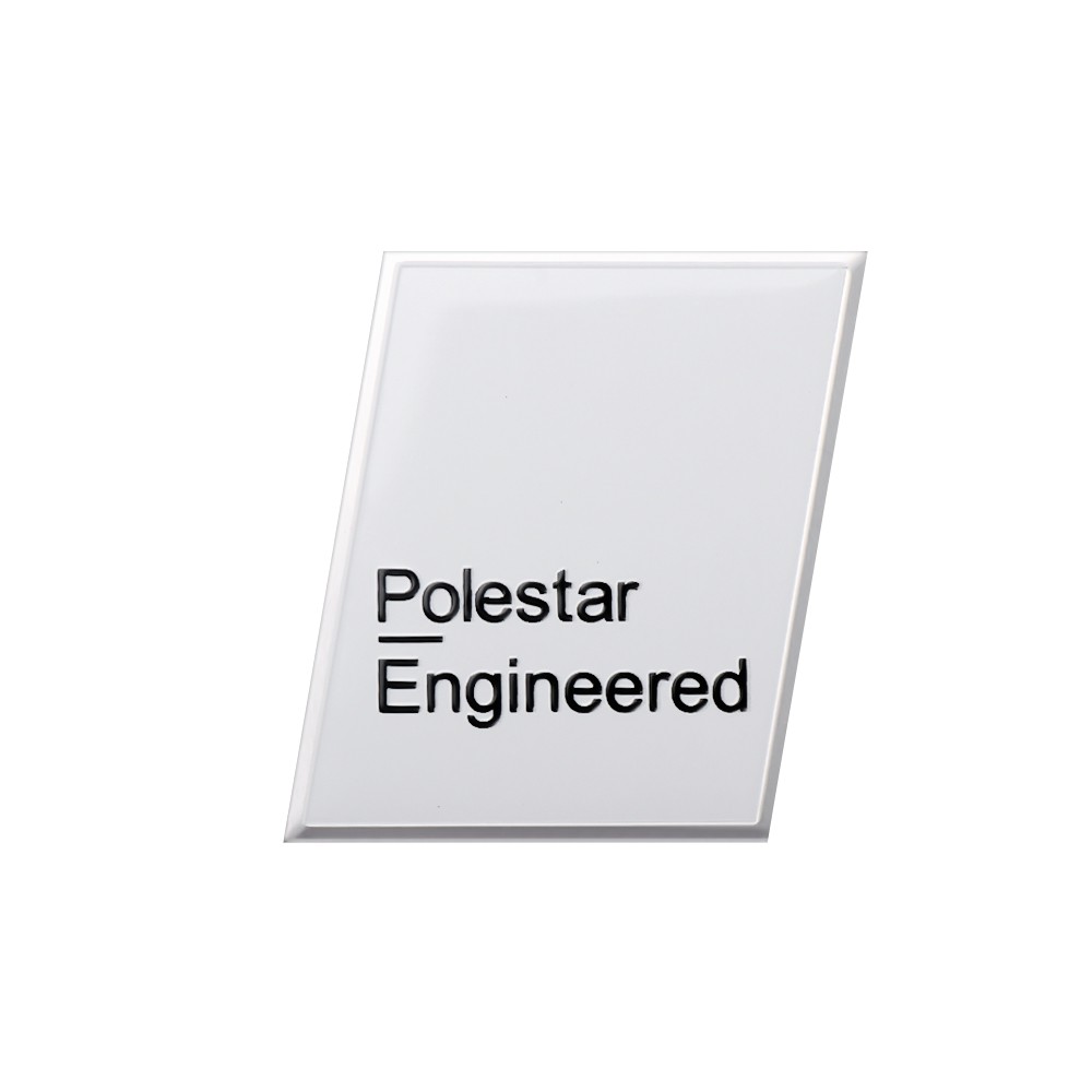 Modified Polestar Volvo Ocean Race R Design Metal Car Body Nameplate ...