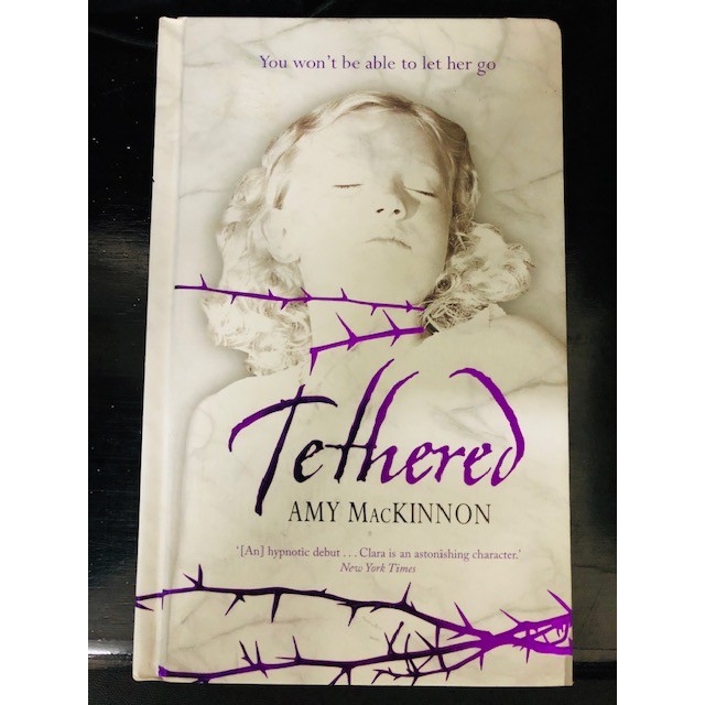 Tethered - Amy MacKinnon (Preloved Novel) | Shopee Malaysia