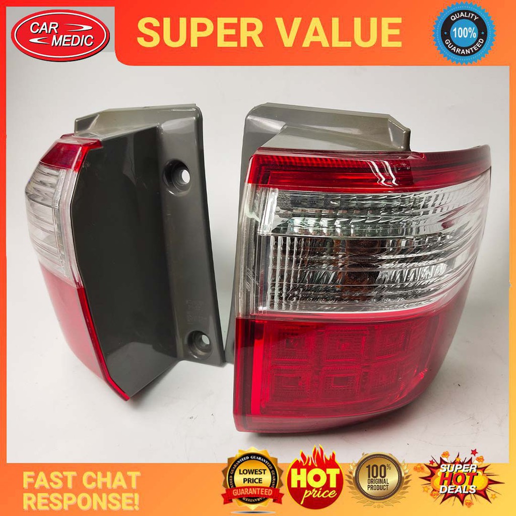 Original Toyota Fortuner AN60 Facelift Body Tail Lamps (LH and RH ...