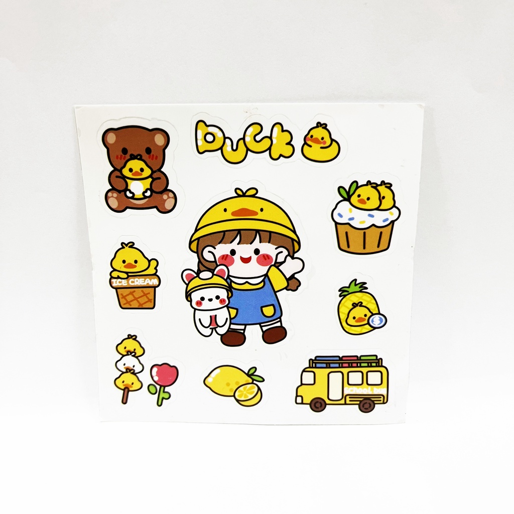 Sticker Cute Sticker | Shopee Malaysia
