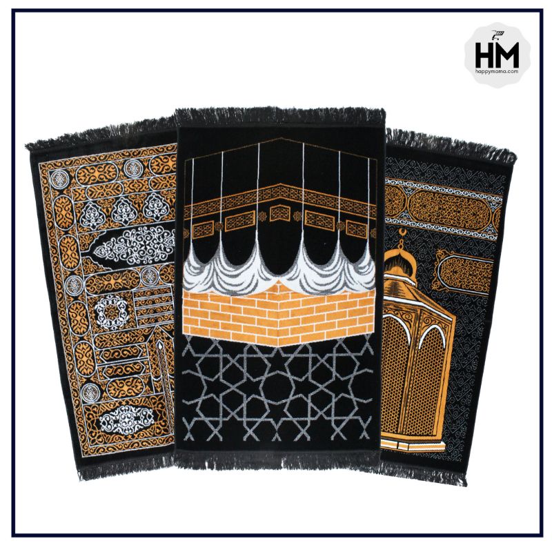 SEJADAH KISWAH SEJADAH HITAM SEJADAH TURKI HITAM SEJADAH KOSONG SEJADAH ...