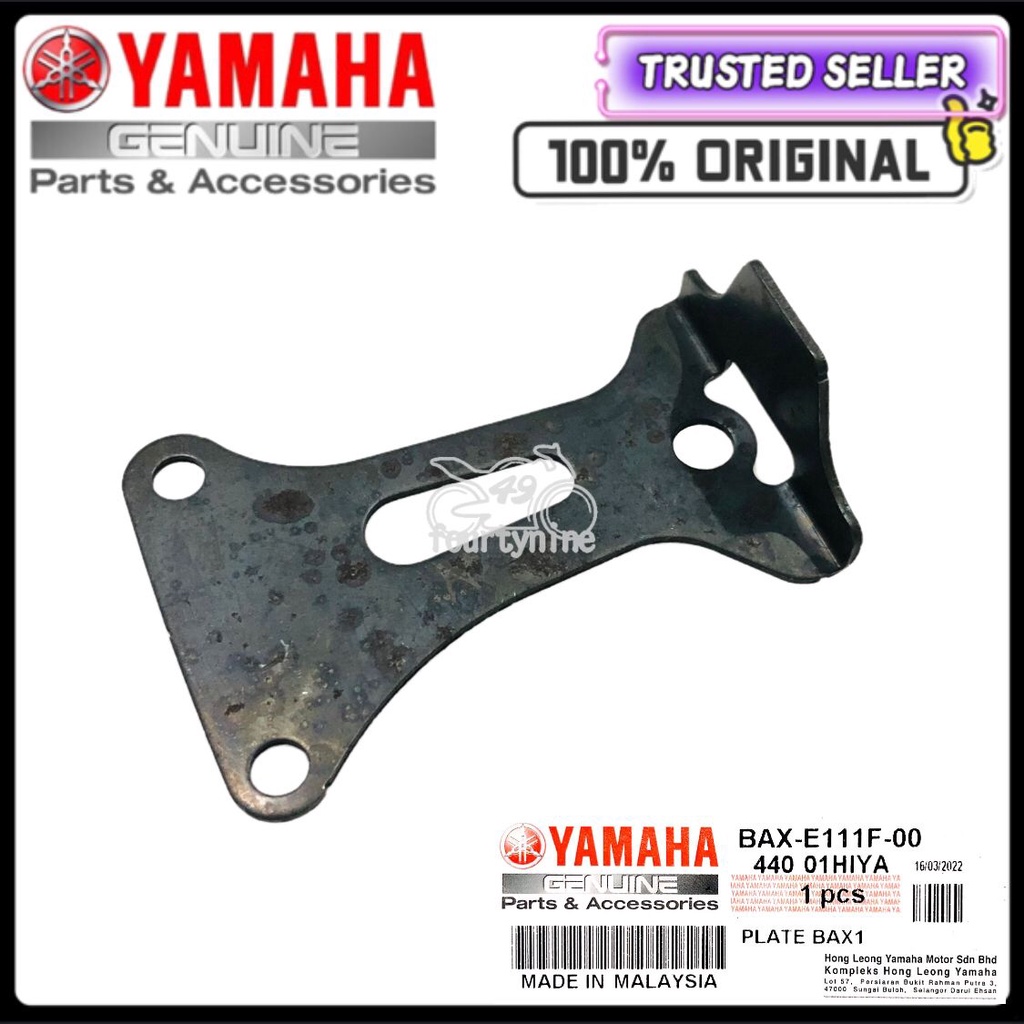 100% ORIGINAL Y16 Y16ZR CAMSHAFT STOPPER / CAM SHAFT PLATE BAX-E111F-00 ...