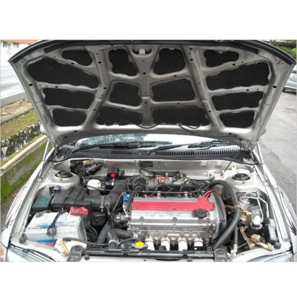Proton Saga BLM CARFIT High Quality Deadening Bonnet Sound Proof (one ...