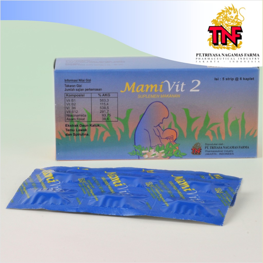 Mamivit 2 (Supplement for Breastfeeding Mothers) | Shopee Malaysia
