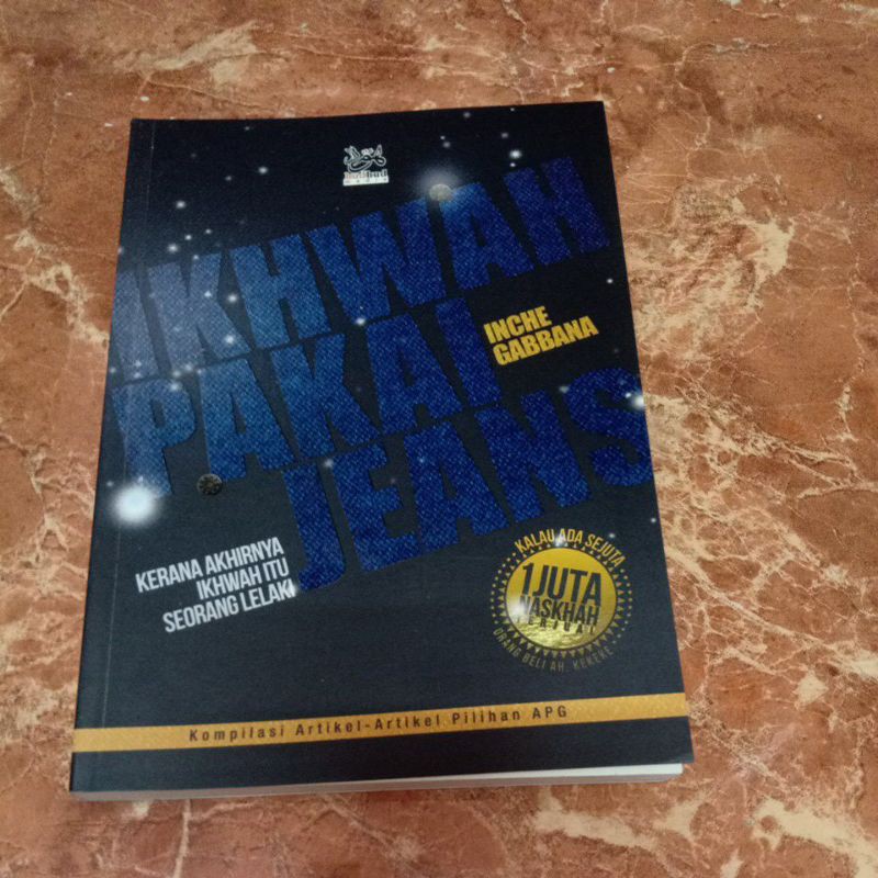 (Preloved) Ikhwah Pakai Jeans | Shopee Malaysia