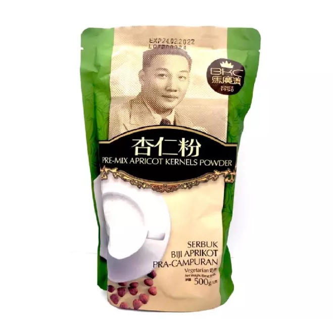 BKC PRE-MIX APRICOT KERNELS POWDER 500G | Shopee Malaysia