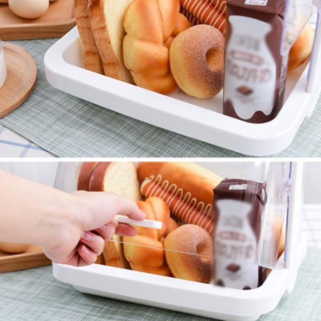 BEKAS SIMPAN ROTI BREAD BOX BOX BREAD | Shopee Malaysia
