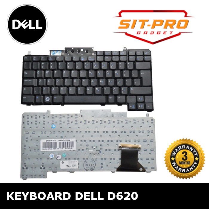 DELL LATITUDE D620 KEYBOARD | Shopee Malaysia