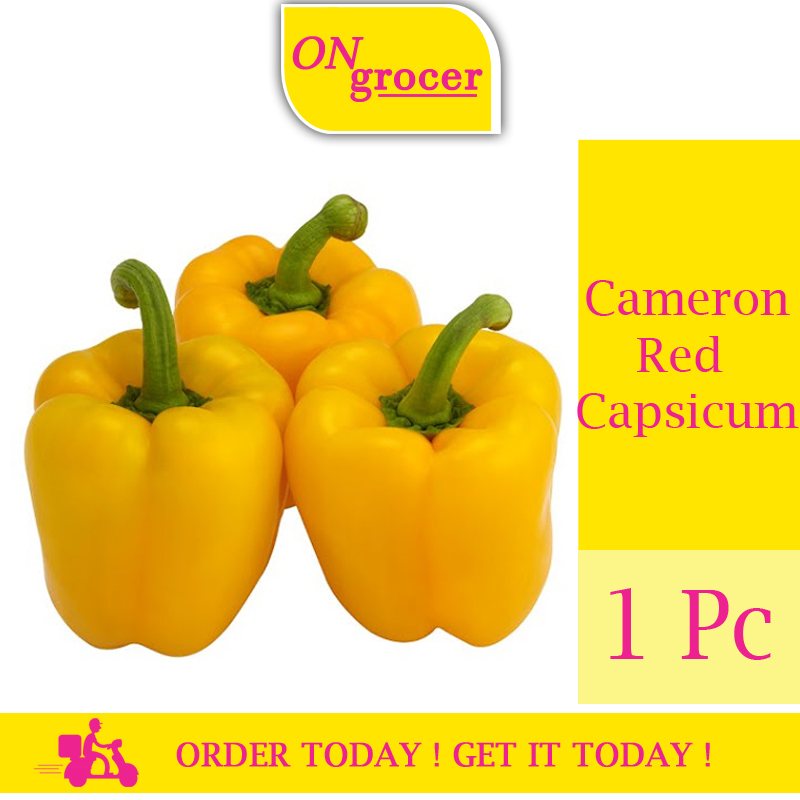 A0222 - Cameron Yellow Capsicum - 1 Pc | Shopee Malaysia