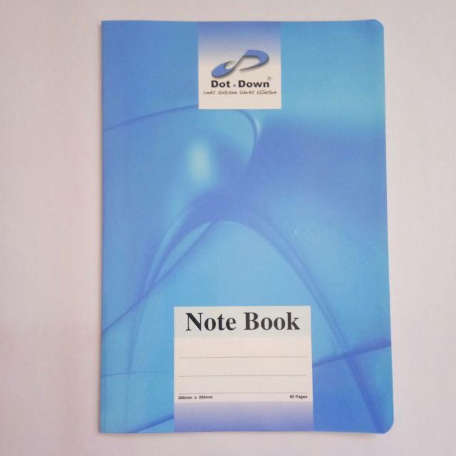 Dot Down A4 80 pages Exercise Note Book / Buku Nota A4 / DD1104-080 ...
