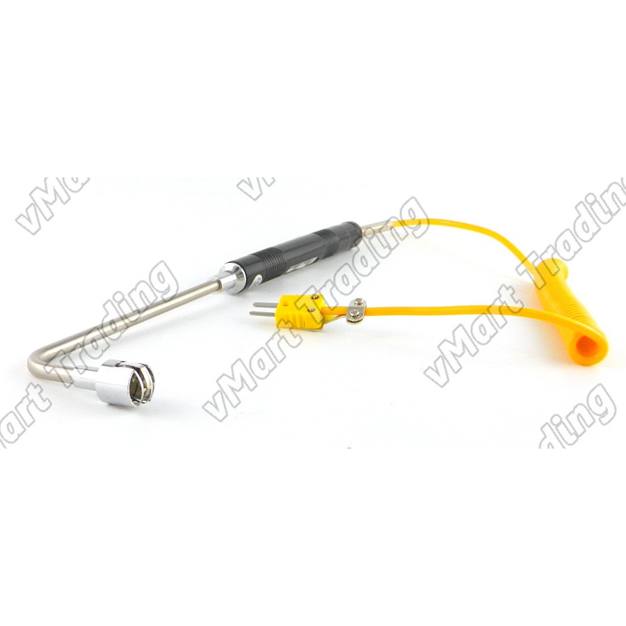 NR-81533B Type K Handheld Thermocouple Right Angle Surface Test Probe ...