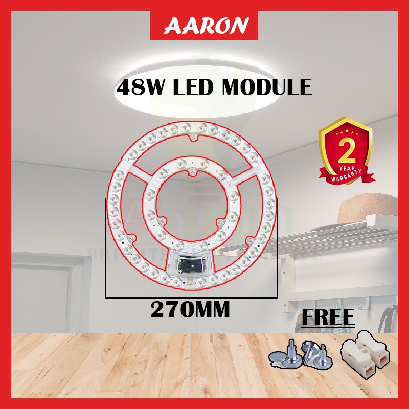 [2Year Warranty] 24W/36W / 48W / 72W LED Magnetic Round LED Module ...
