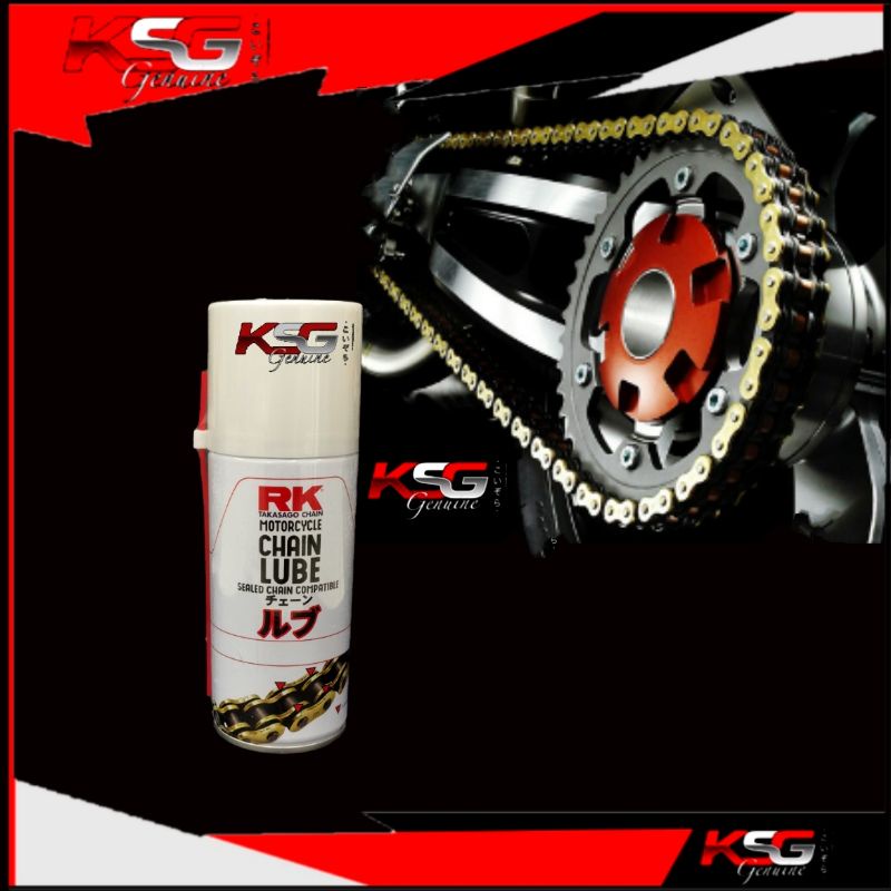 Rantai Chain Lube Minyak Rantai Motor Oring Chain RK TAKASAGO 100ml 100 ...