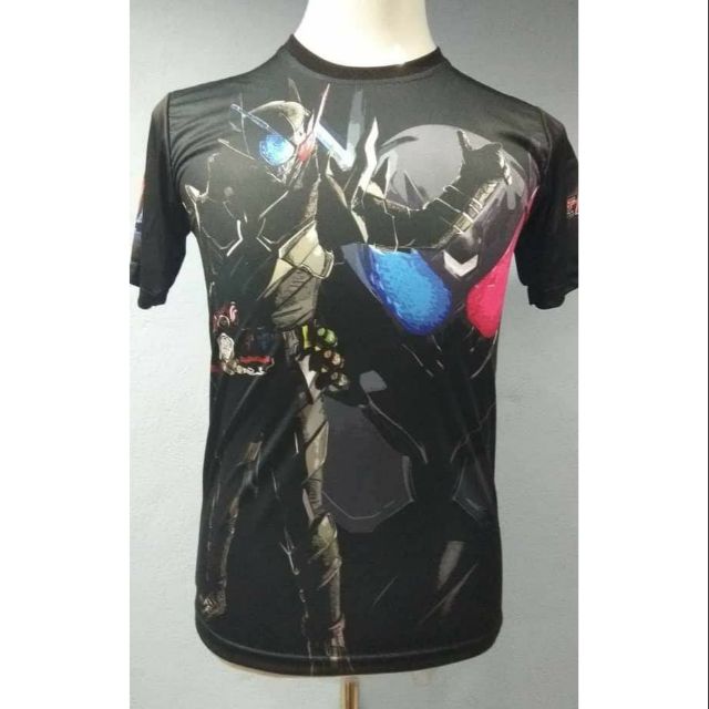 TShirt Kamen Rider Build Hazard Rabbit Tank Form | Shopee Malaysia
