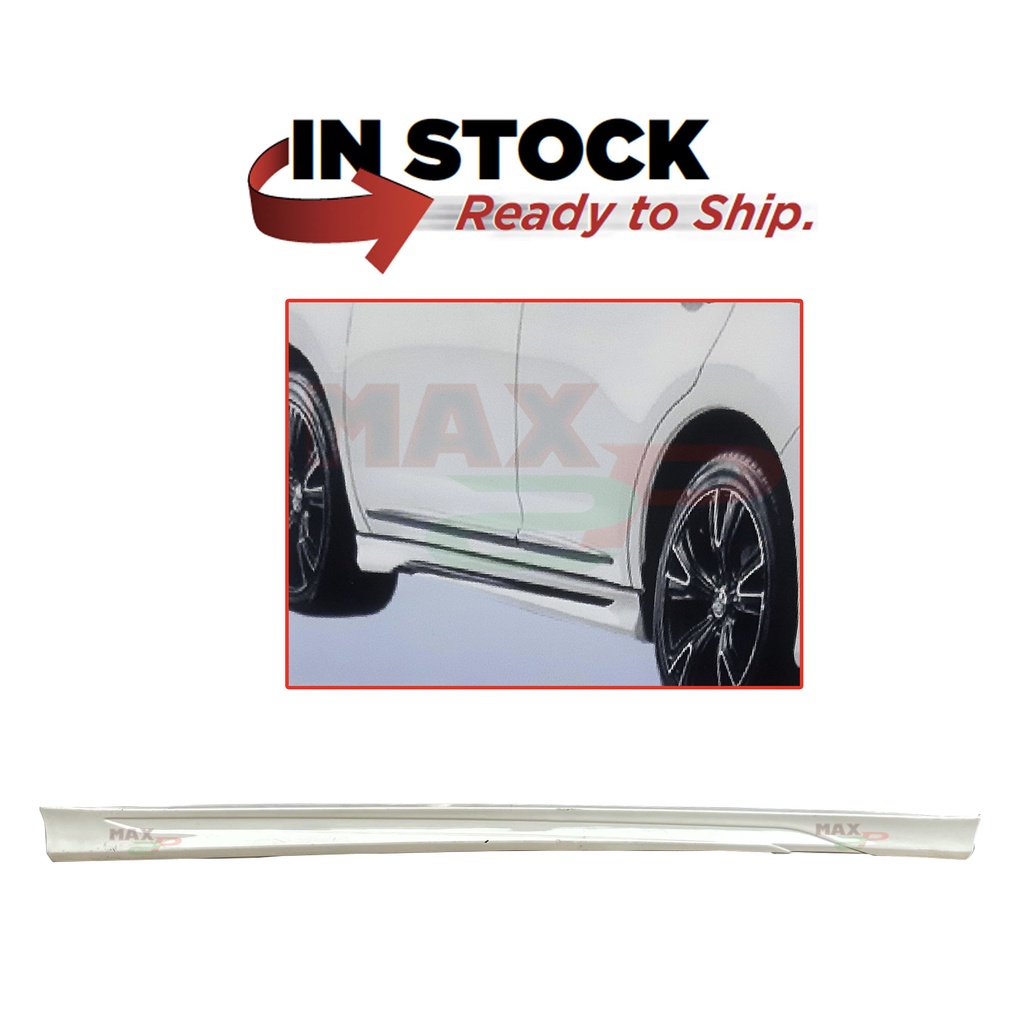 Toyota Harrier (2016) MDLS Style Right Side Door Skirt Skirting Bumper ...
