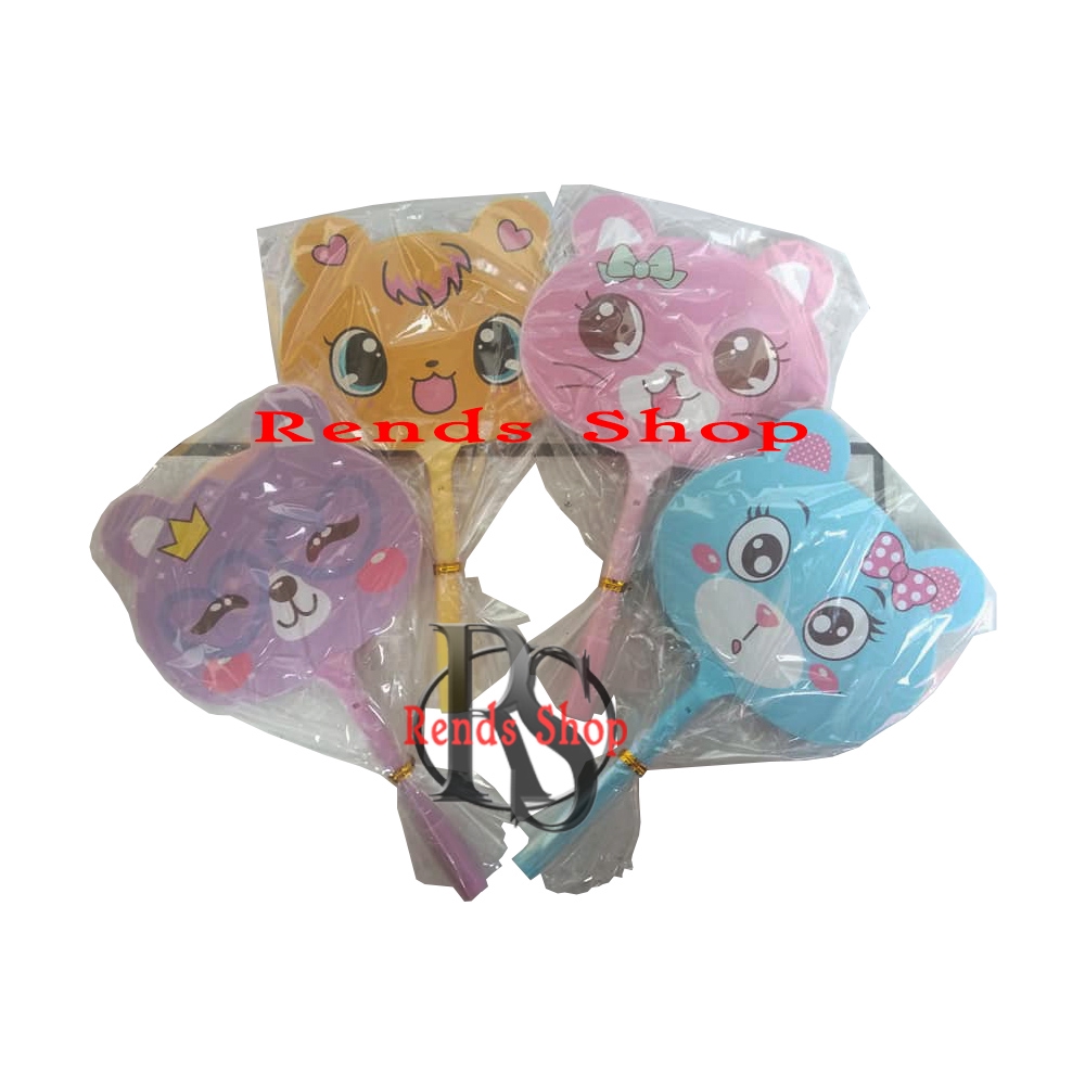 (Contains 50 Pcs) luchu Character Fan Pen Souvenir, Wedding Gift ...