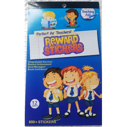 Motivational Sticker / Reward Stickers / Sticker Murid Guru / Pelekat ...