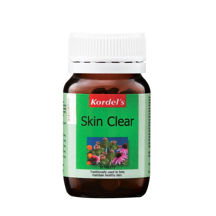KORDEL'S Skin Clear Tablet 50s | Shopee Malaysia