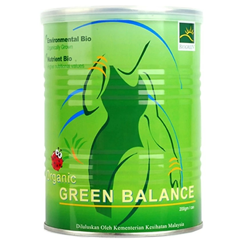 Biogreen Organic Green Balance Powder 200g (EXP: 11/2019) | Shopee Malaysia