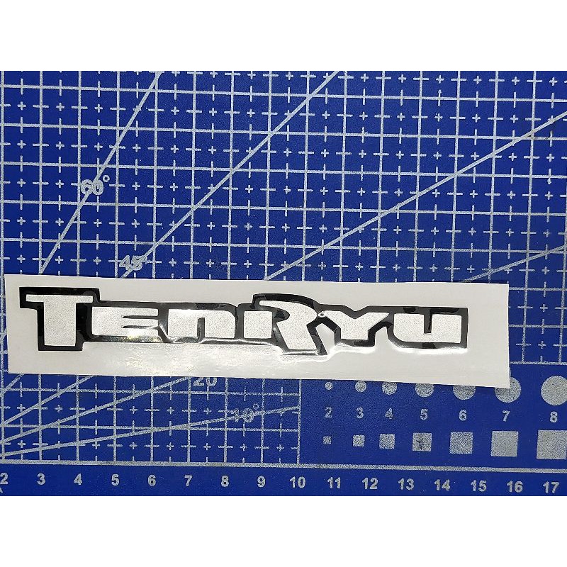 Tenryu decal - Tenryu sticker | Shopee Malaysia