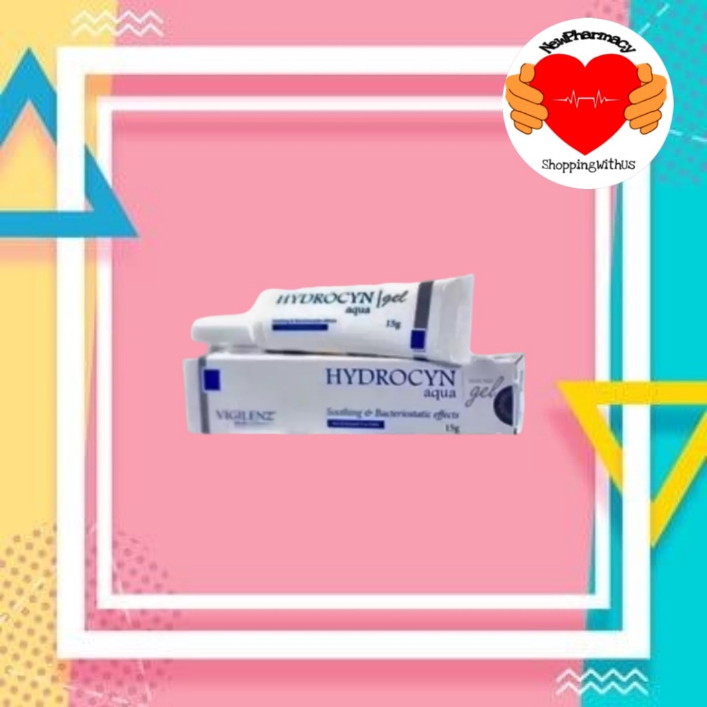 Hydrocyn Aqua Wound Gel 15g (Exp-03/2026) | Shopee Malaysia