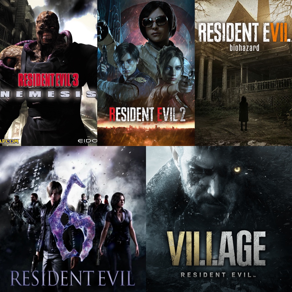 PC Game - Resident Evil/Biohazard Series [Digital Download] | Shopee Malaysia