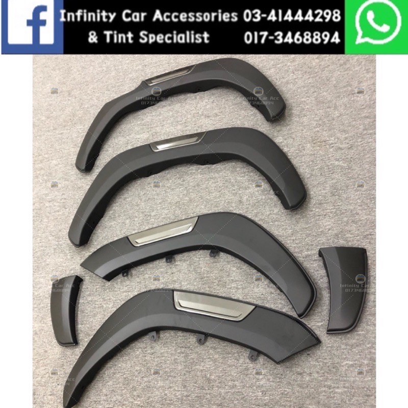 Toyota Hilux Revo rocco rogue 2016-2021 Fender Arch flare flares PP（For ...