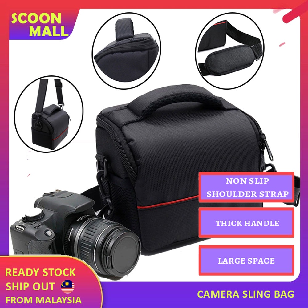 🔥READY STOCK🔥SCOON Camera Bag Sony A6000 A6400 A6500 a7 a9 Shoulder ...