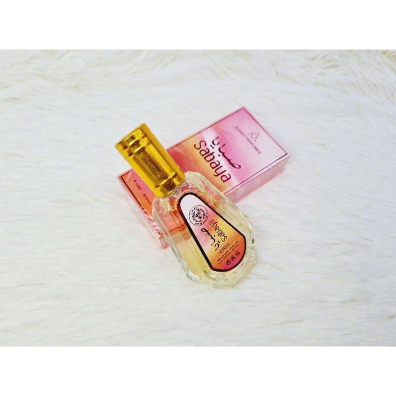 Sabaya 50ML Perfume For Unisex | Shopee Malaysia