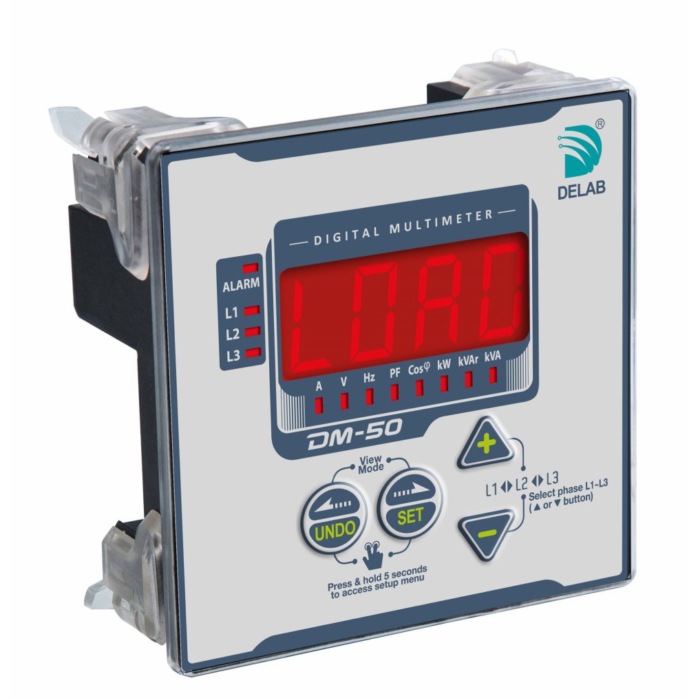 Digital Meter DM-50 Delab | Shopee Malaysia