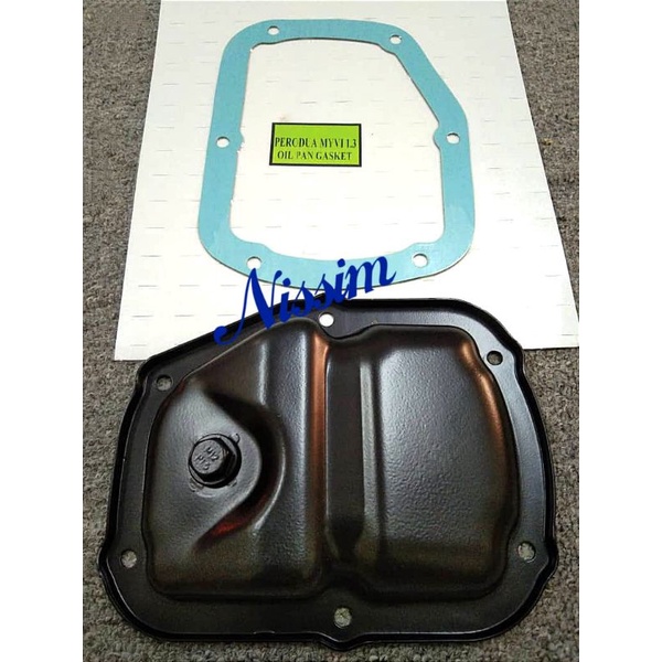 Oil Pan Cover & Gasket Myvi,Alza,Lagibest,Myvi icon (Iron)(With nut ...