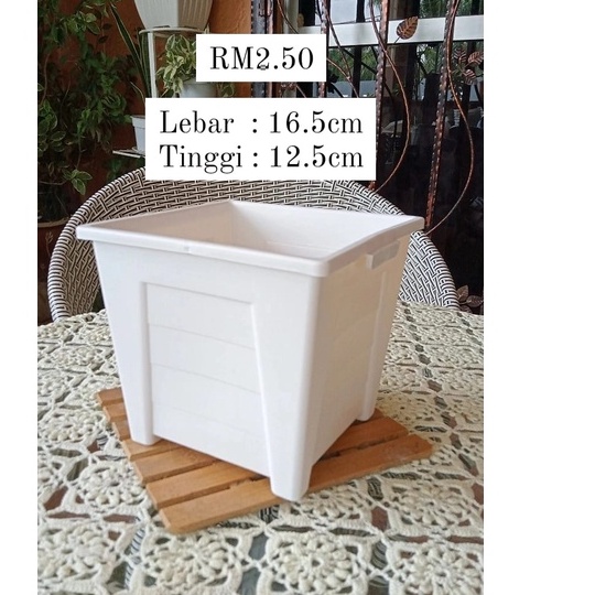 PASU BUNGA / FLOWER POT MURAH ( PASU VIRAL ) | Shopee Malaysia