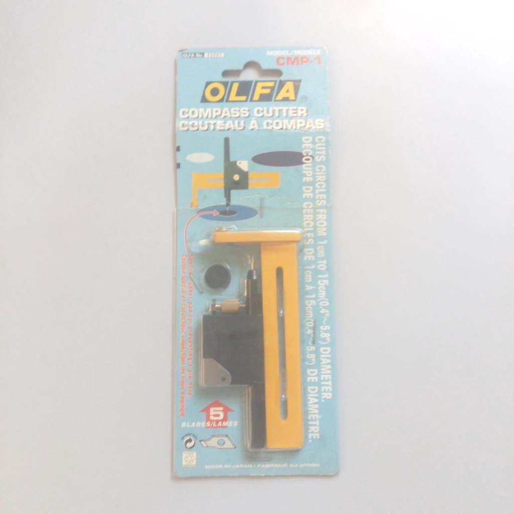 OLFA Compass Cutter Cutting Circles ( CMP-1 ) | Shopee Malaysia
