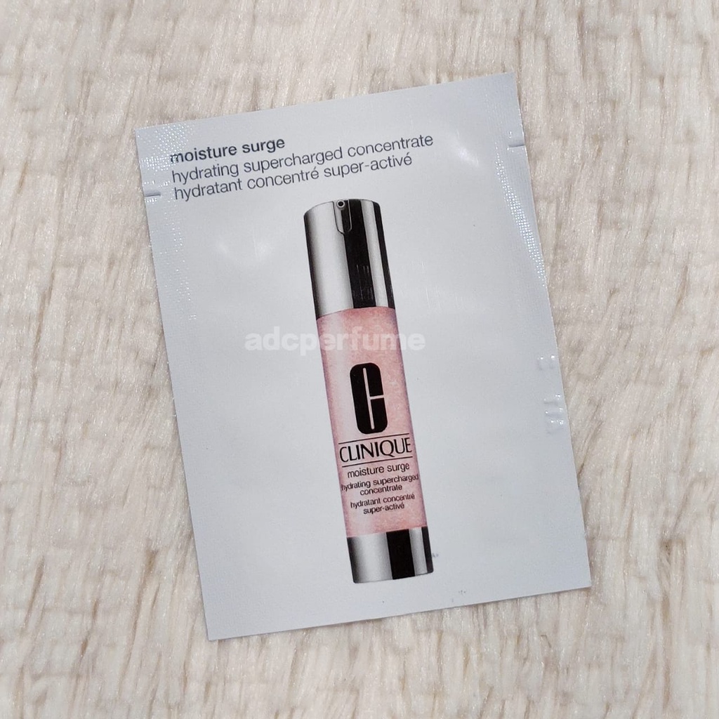 adc - Clinique Moisture Surge Hydrating Supercharged Concentrate 1ml ...