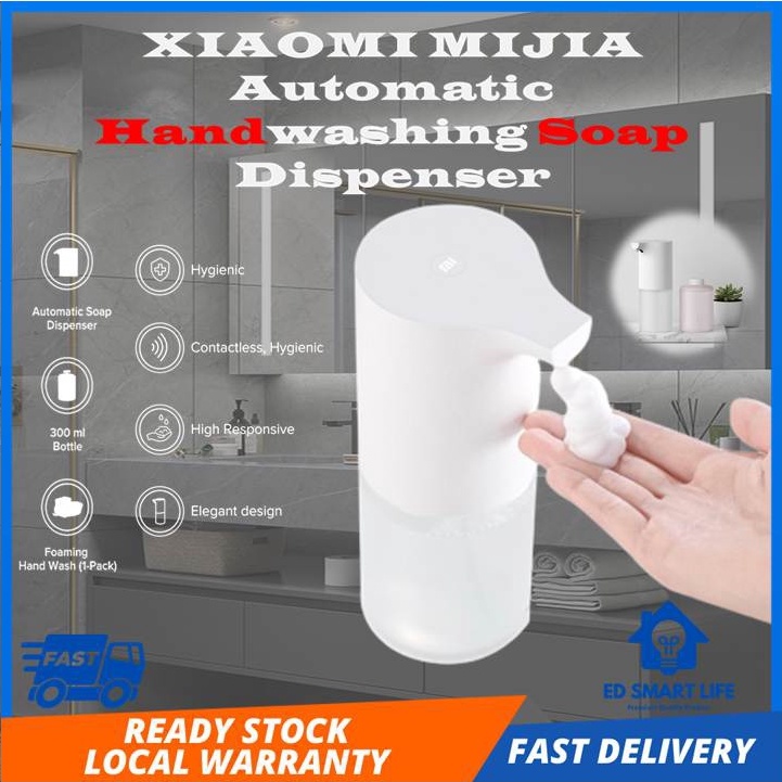 Xiaomi Mijia Automatic Handwashing Soap Dispenser Automatically ...