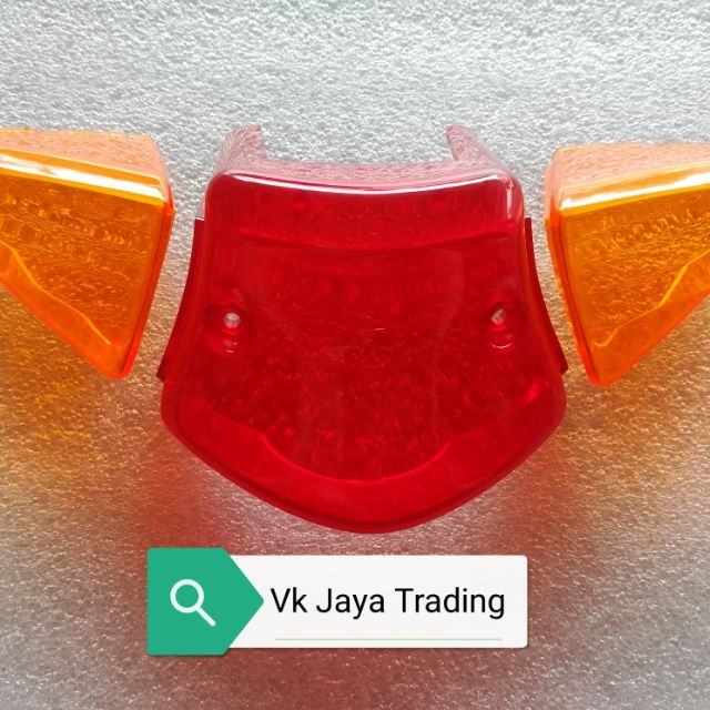 Original Suzuki RGX Tail Lamp cover /Tail stop lens RR (1Set) | Shopee ...