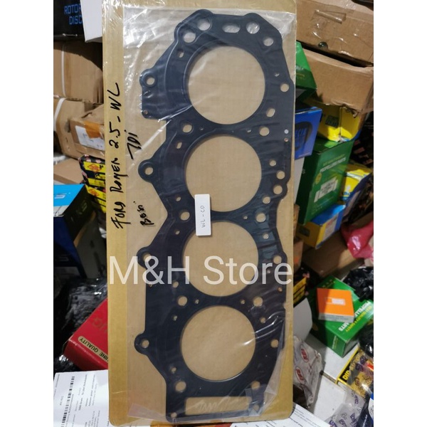 Packing cylinder head Dexel only ford ranger 2500cc tdi iron | Shopee ...