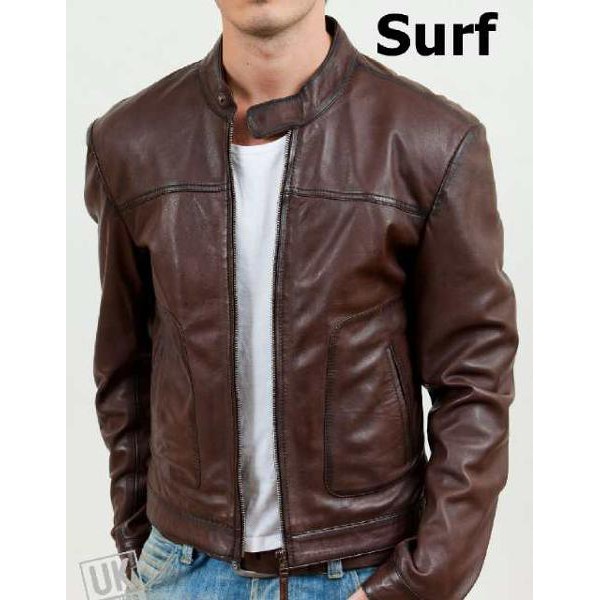 Men's leather jackets, men's synthetic leather jackets, men's ...
