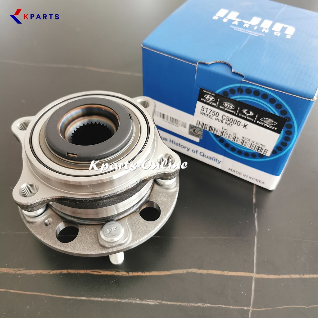 FRONT WHEEL HUB BEARING (AFTERMARKET - MADE IN KOREA) HYUNDAI SANTAFE ...