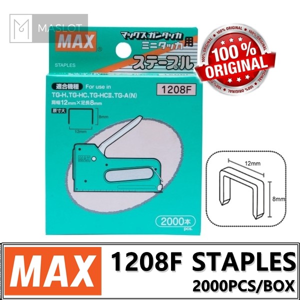 MAX 1208 STAPLES (2000'S) | Shopee Malaysia