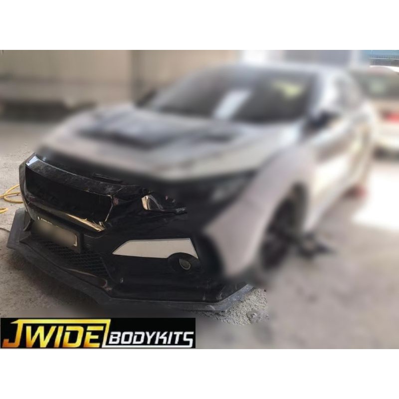 Honda FC TYPE R bumper foglamp cover | Shopee Malaysia