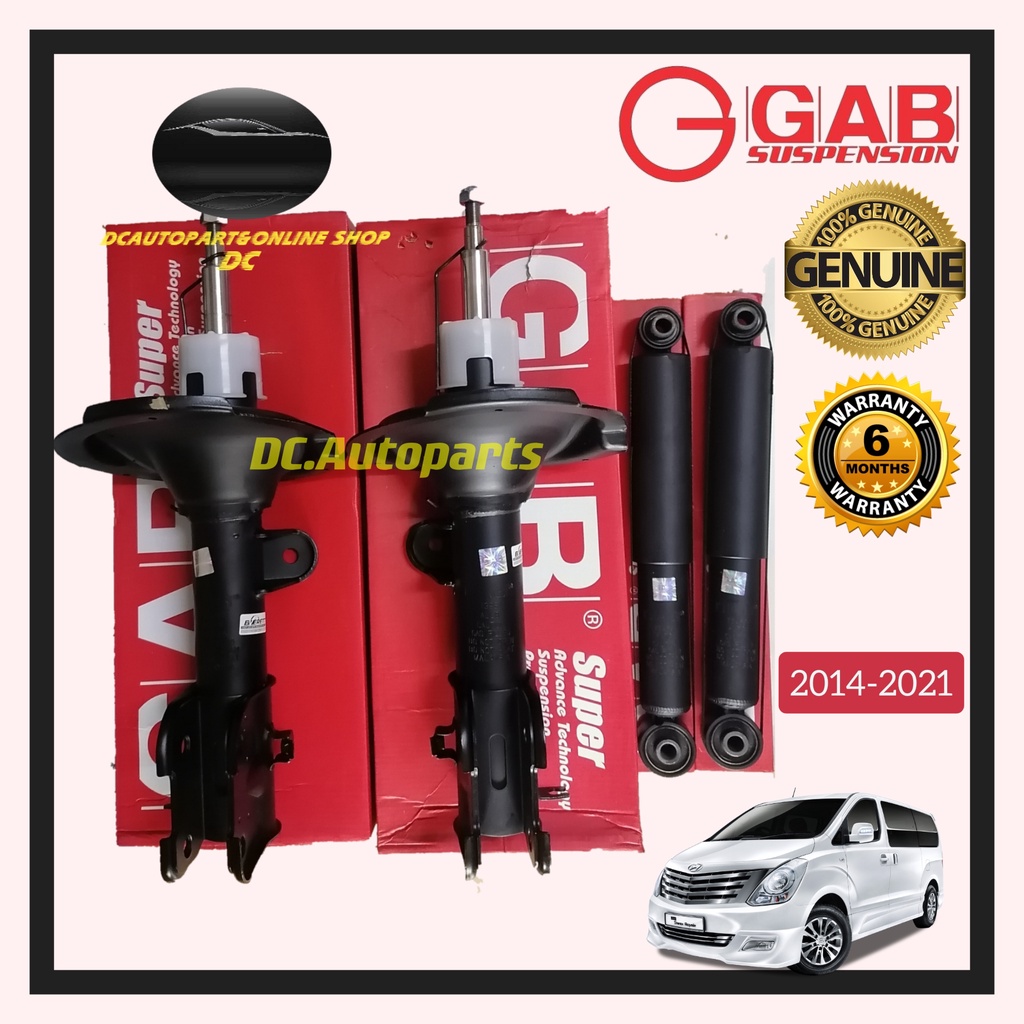 ORIGINAL GAB SUPER PREMIUM HYUNDAI STAREX FRONT OR REAR SHOCK ABSORBER ...