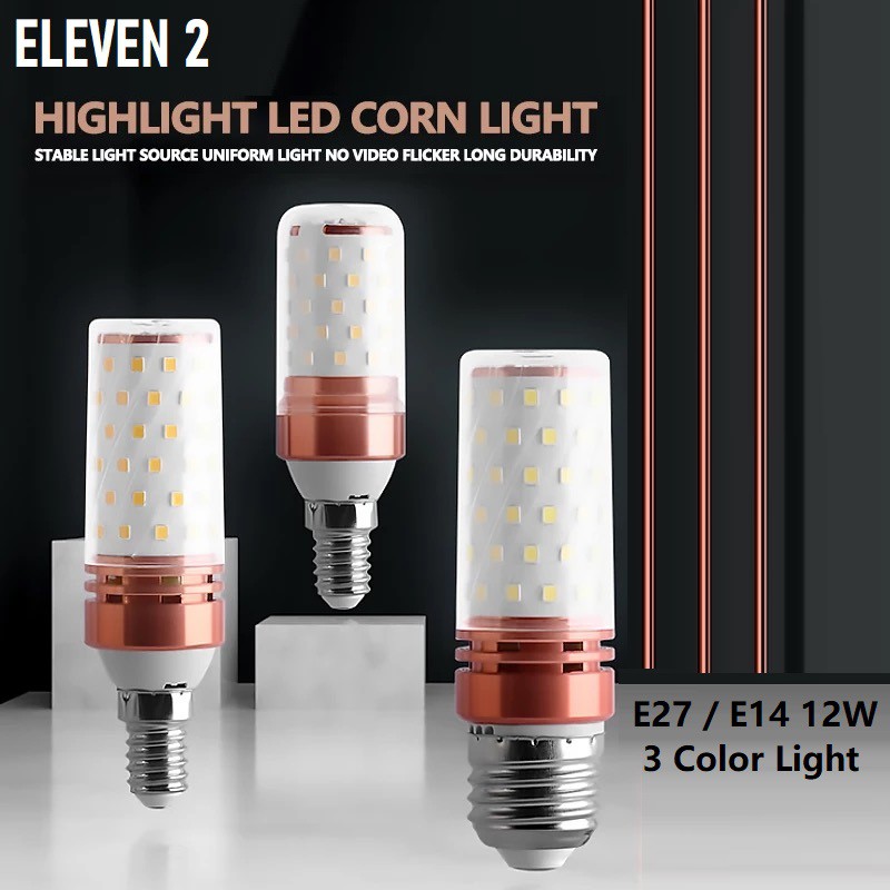 Mentol LED Jagung E27 / E14 Candelier Lilin LED Untuk Hiasan Rumah (1 ...